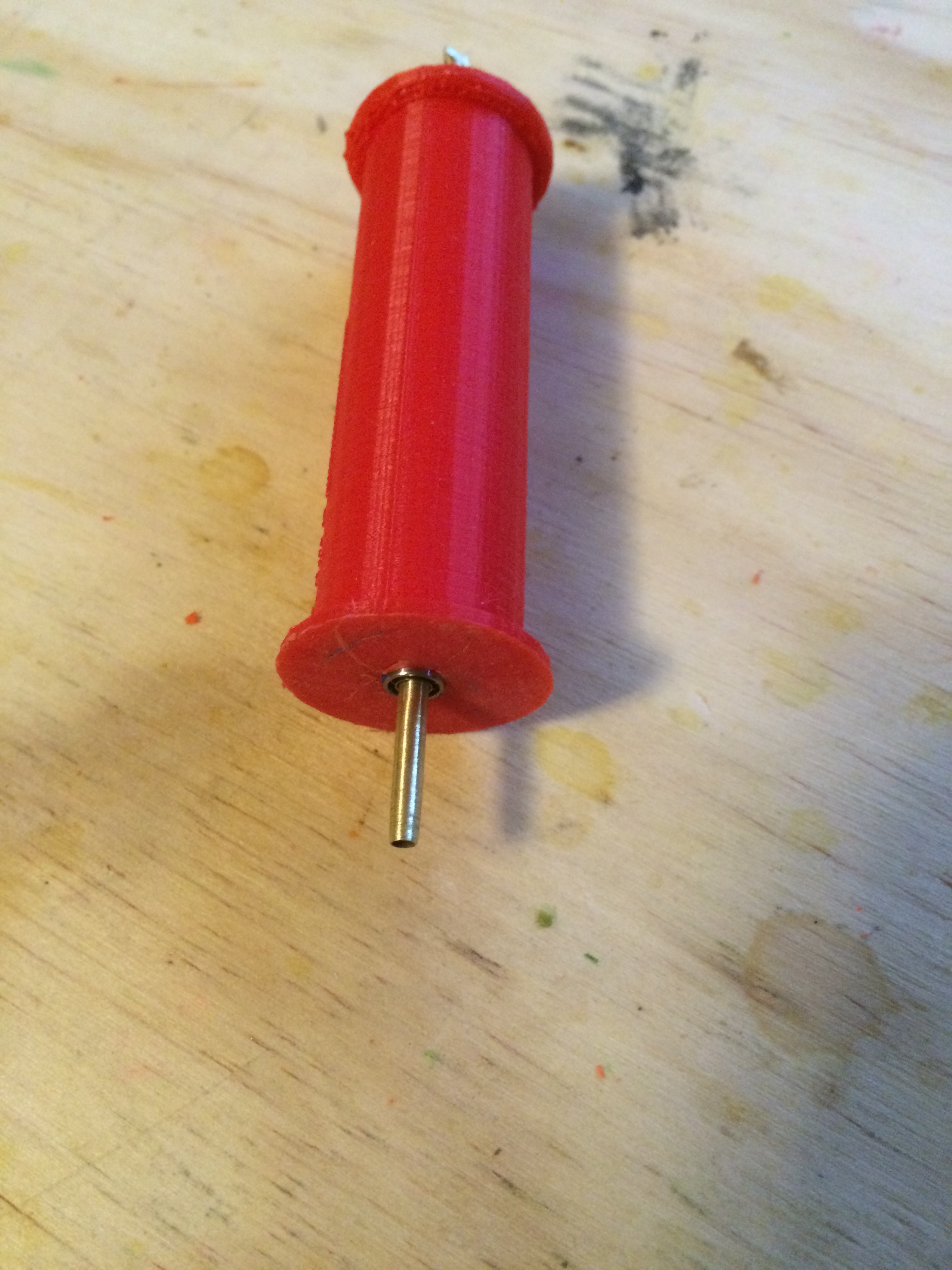 Spool spindles for use with 3x6x2mm bearings by Thomllama | Download ...