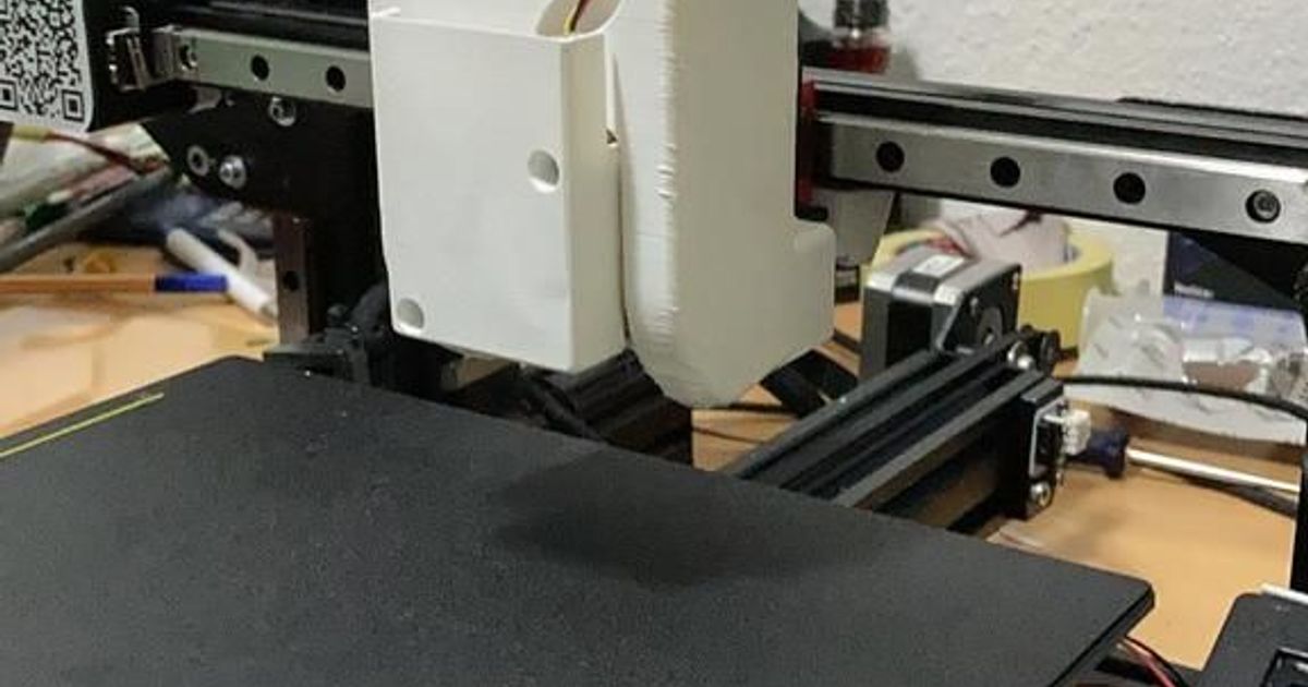 Ender 3 Pro Print Head by Appa1990 | Download free STL model ...
