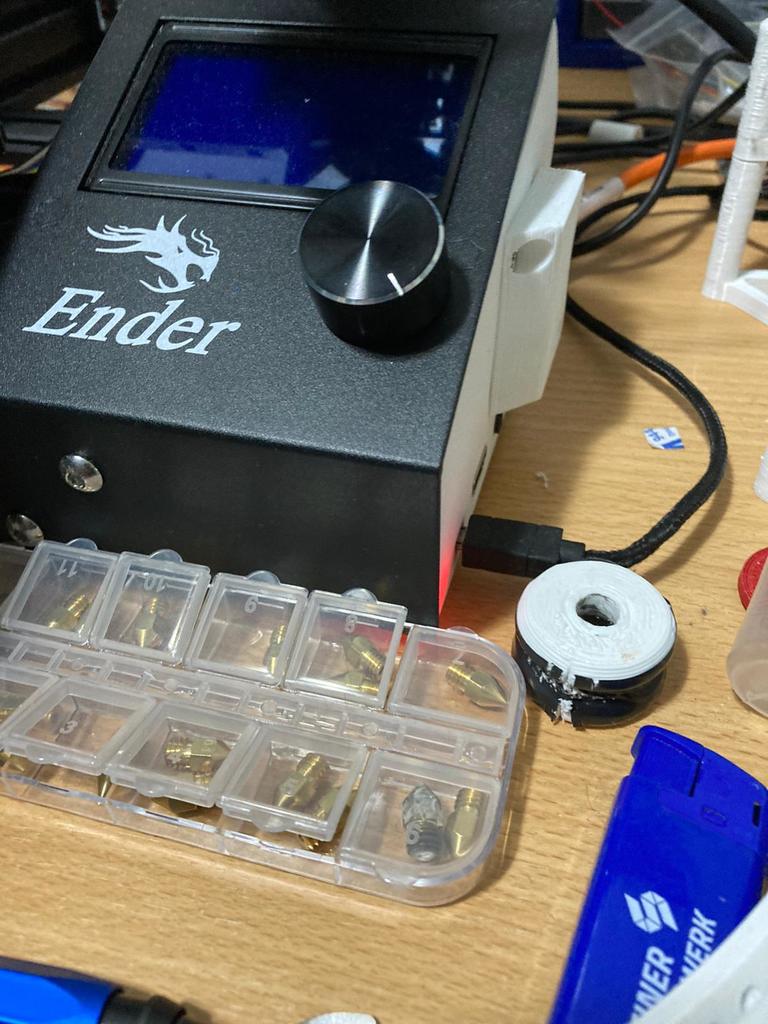 Octoprint Raspberry Pi 3B Ender 3 / Pro Displaymount by Appa1990 ...