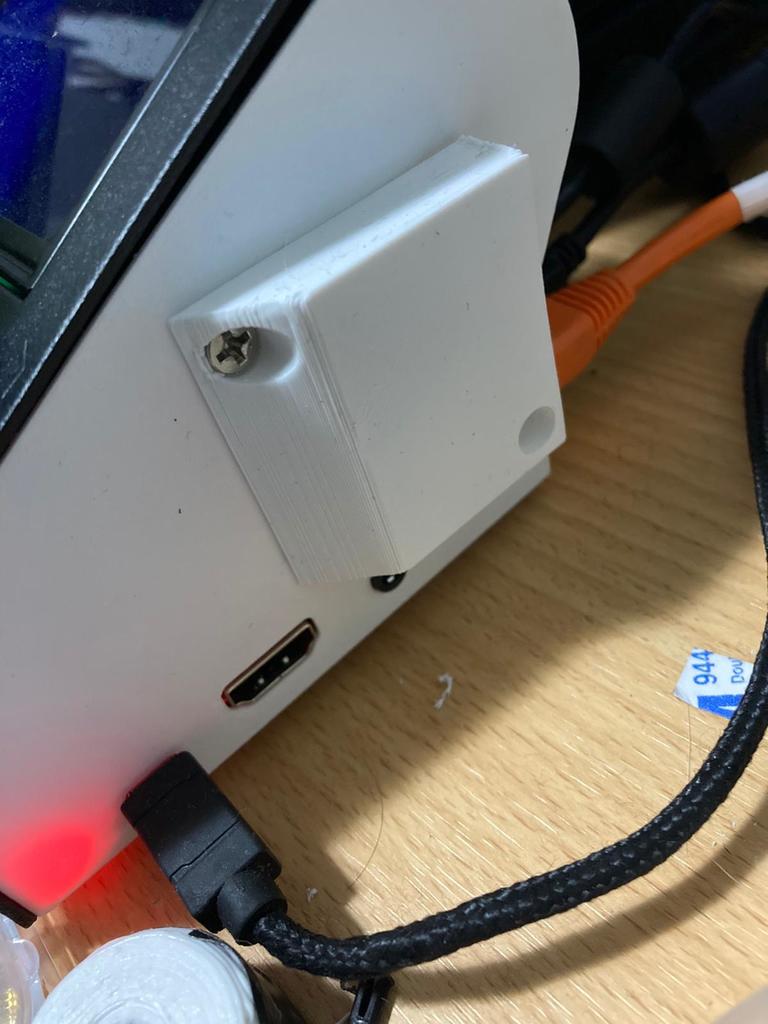 Octoprint Raspberry Pi 3B Ender 3 / Pro Displaymount by Appa1990 ...
