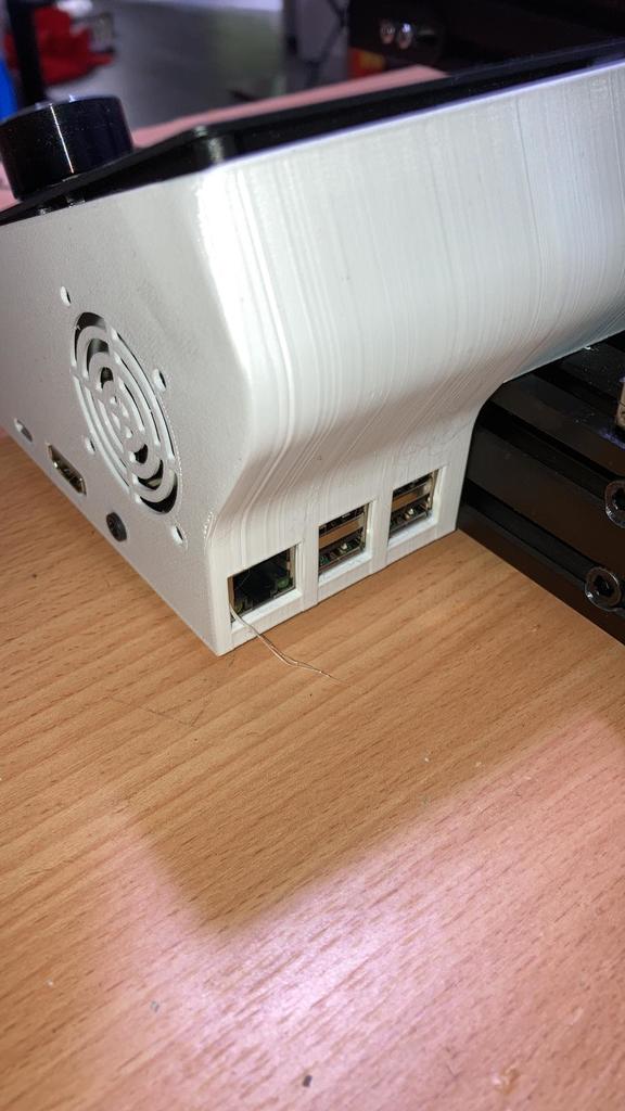 Octoprint Raspberry Pi 3B Ender 3 / Pro Displaymount by Appa1990 ...