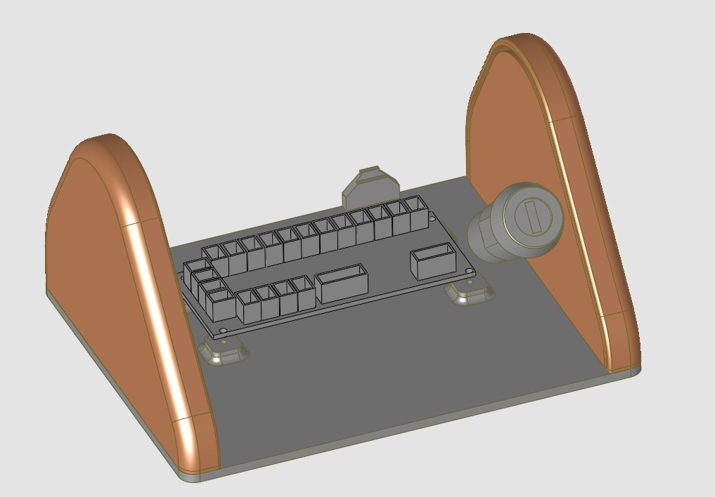 Button Box for PC Simulator by Appa1990 | Download free STL model ...