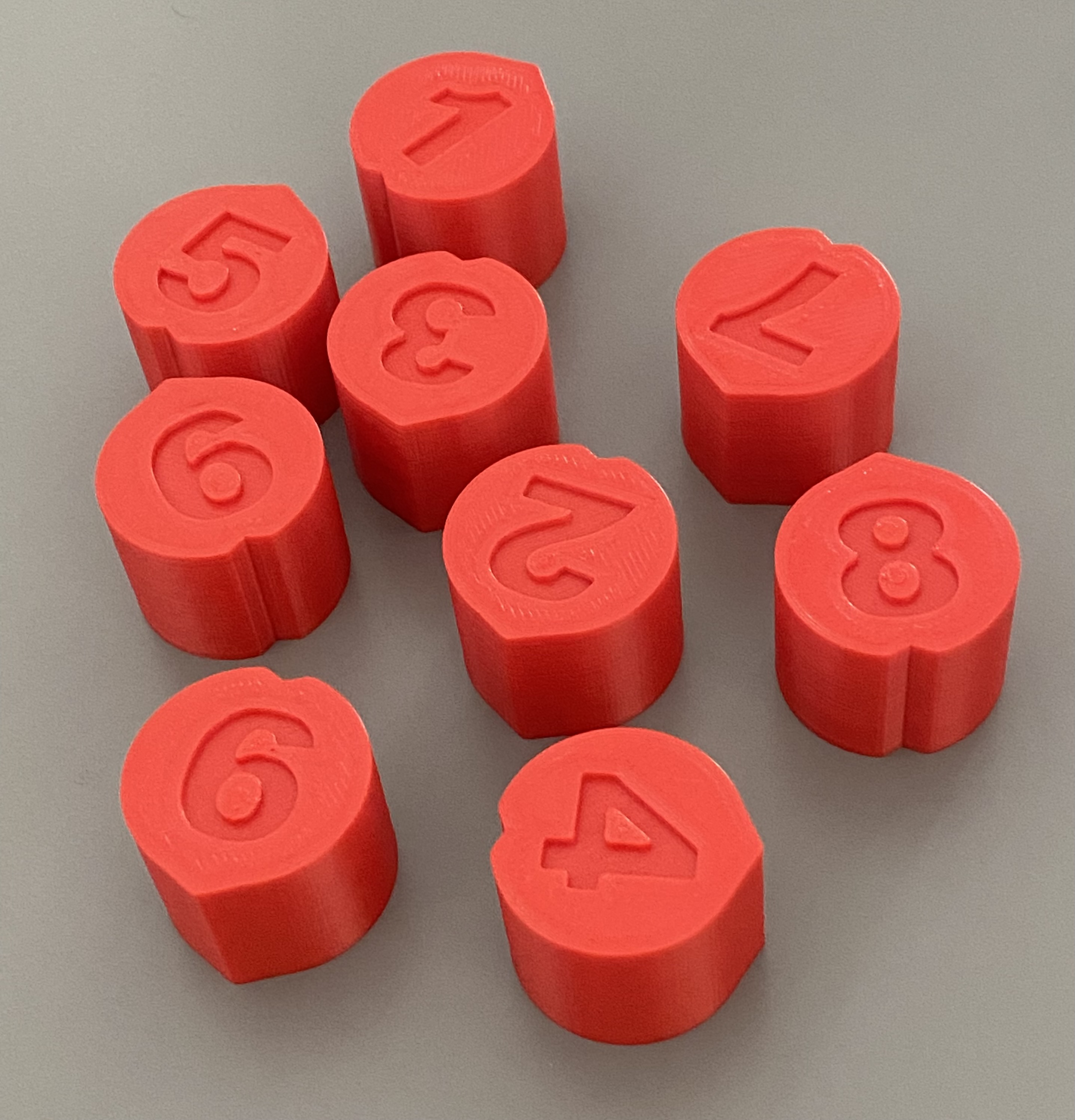 Generic D&D tokens/game pieces for creatures by prtspace | Download ...