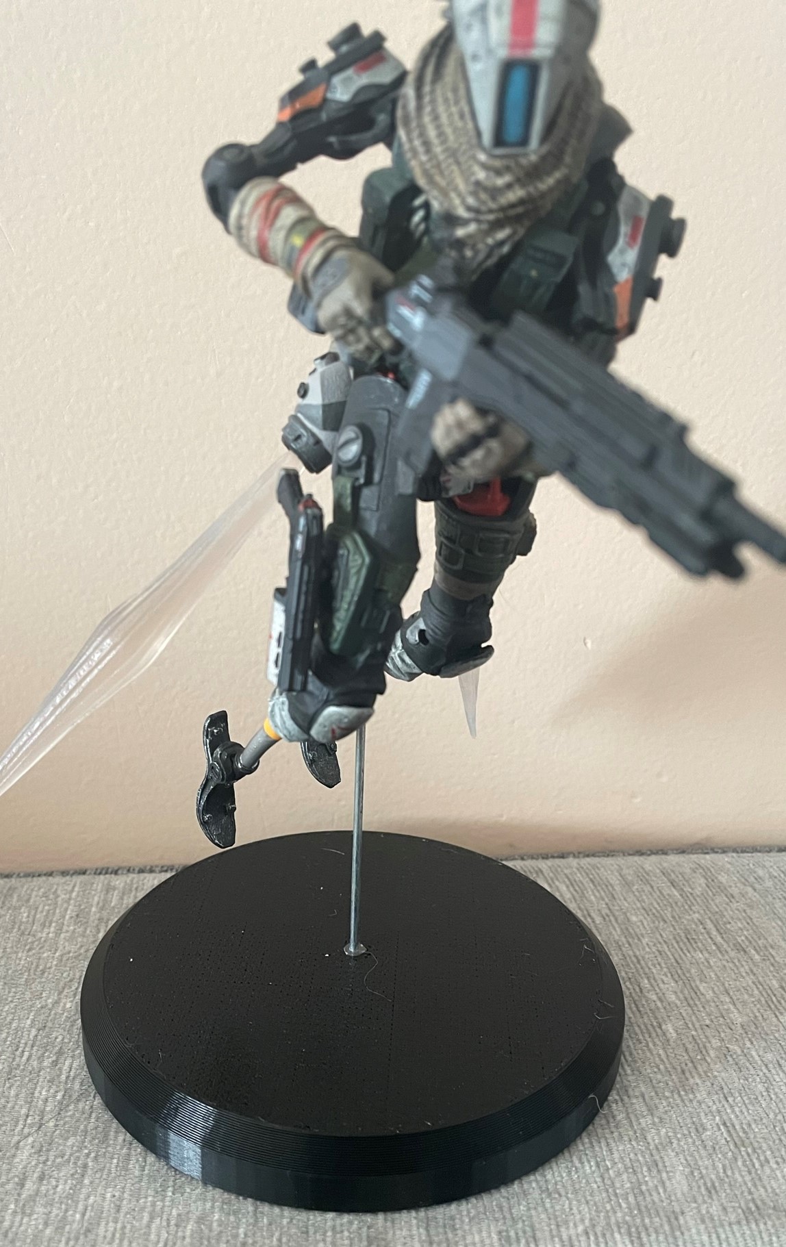 Better Base Stand for Titanfall 2 "Jester" Figure by Phobos | Download ...