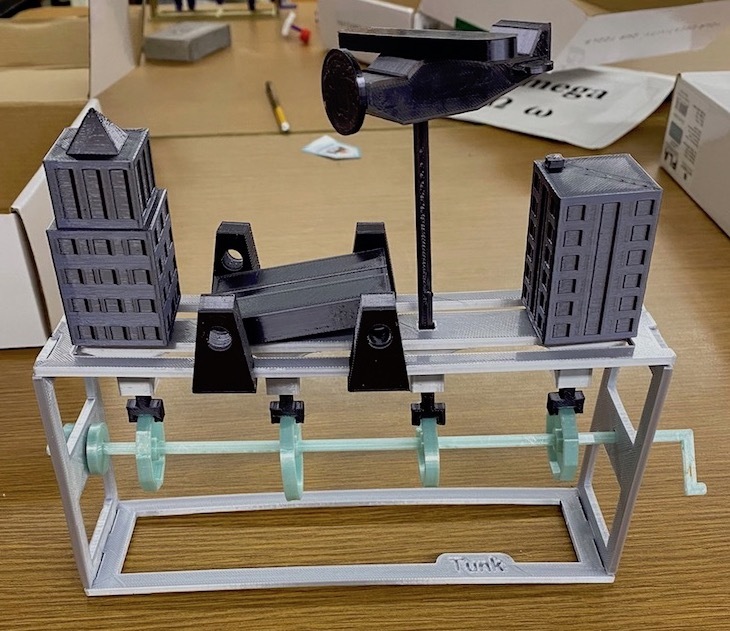 Earthquake Automaton by dtheiler1 | Download free STL model ...