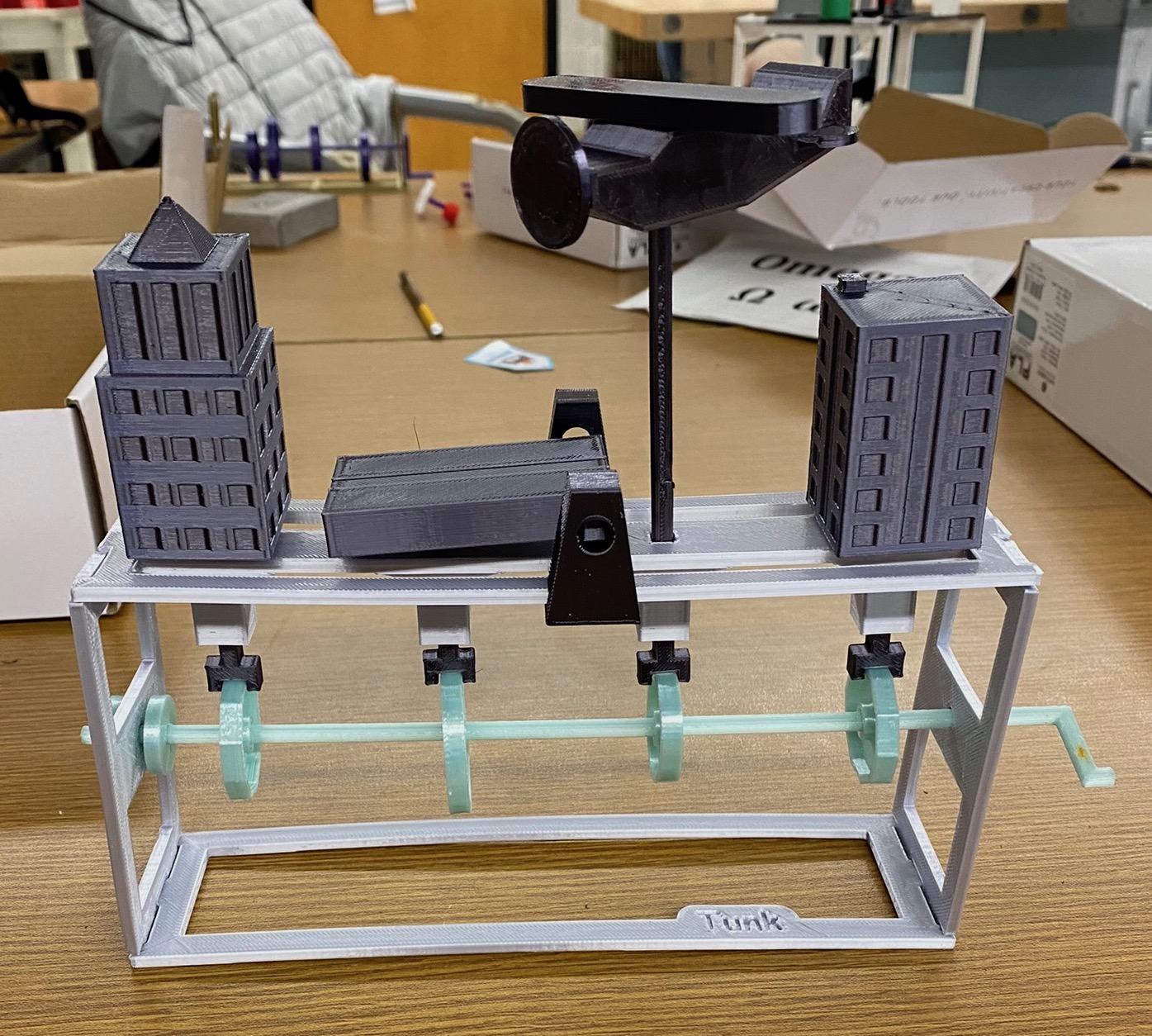 Earthquake Automaton by dtheiler1 | Download free STL model ...
