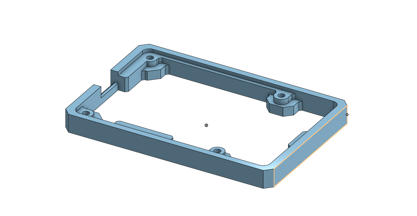 Raspberry Pi 4 - Simple Bumper by Olafelch | Download free STL model ...