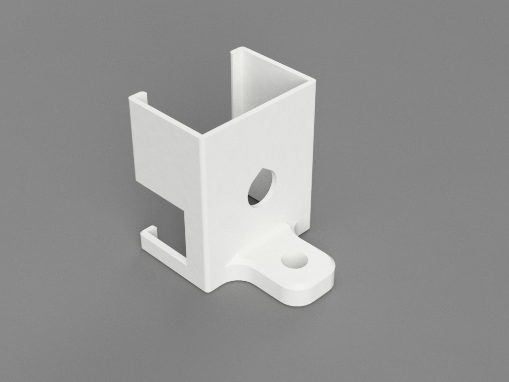 Ender 3 S1 Filament Sensor Bracket by Piney29887 | Download free STL ...