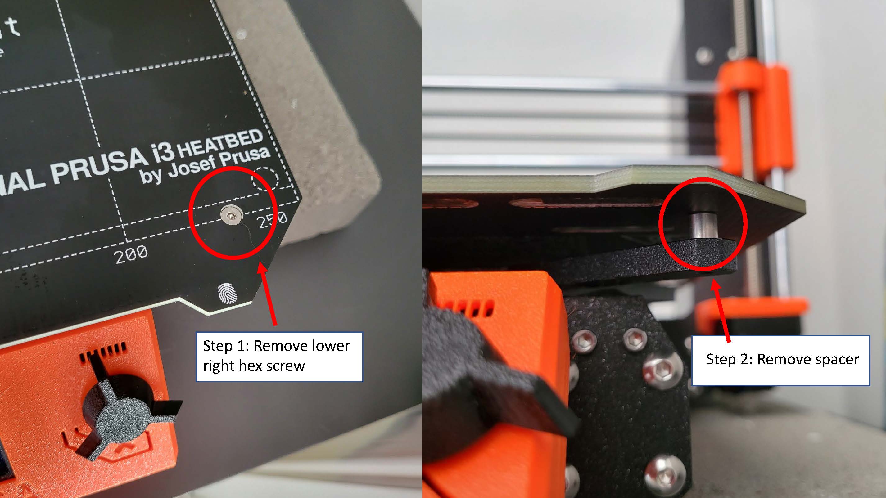 Prusa MK3 Hex Bed Handle by JB_Design | Download free STL model ...