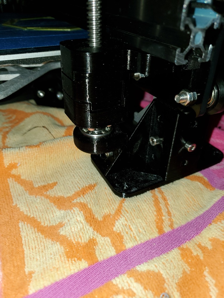 Tevo Tarantula Oldham coupler stabilizer shim by SpdQbr | Download free ...