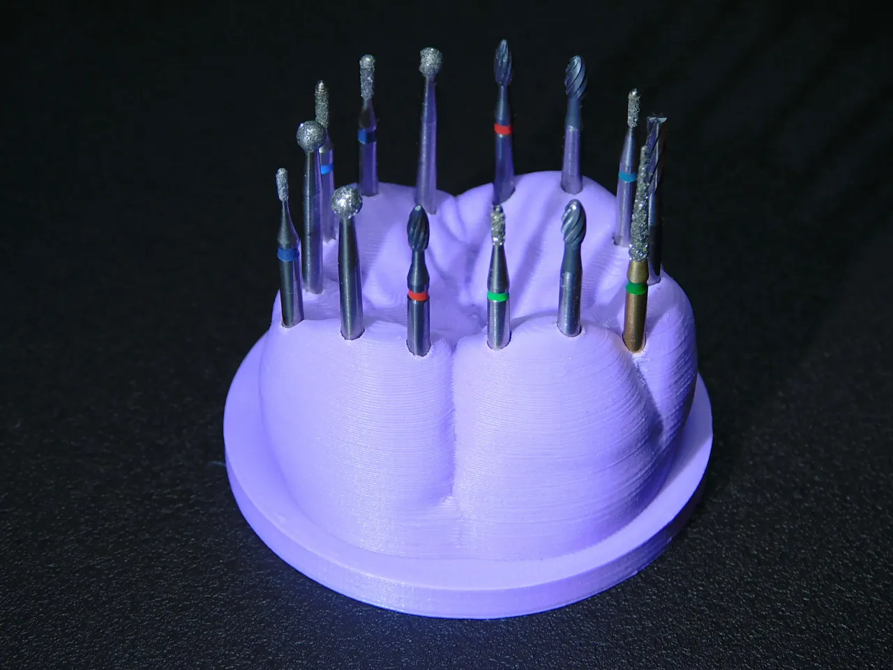 Dental burs stand by Thorin Oakenshield | Download free STL model ...