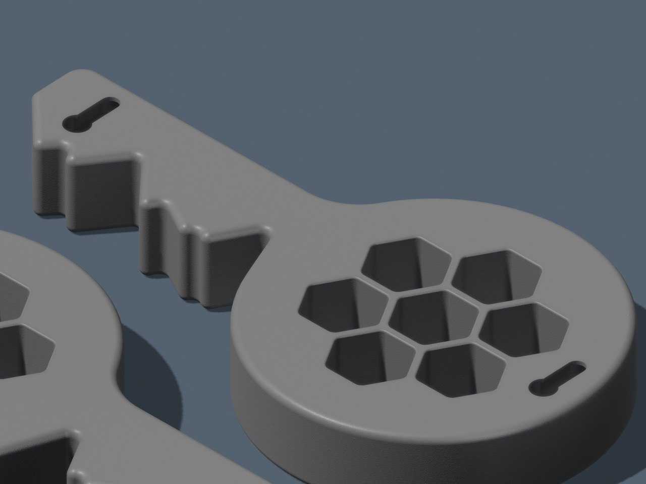 Schlüsselbrett | Keyholder by abstractFlo | Download free STL model ...