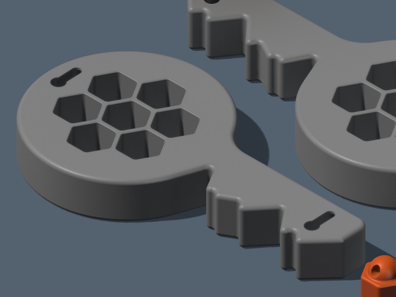 Schlüsselbrett | Keyholder by abstractFlo | Download free STL model ...