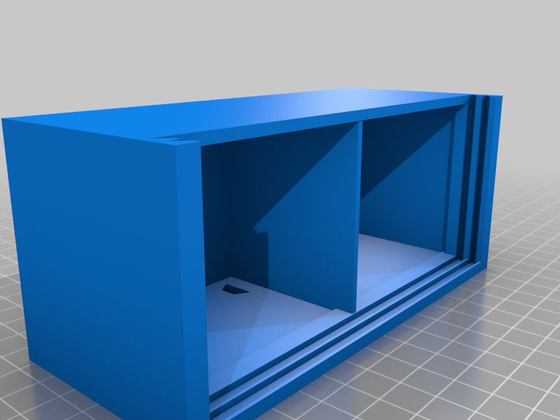 Spooky Eye Pixel Box - v2 by Derik Whittaker | Download free STL model ...