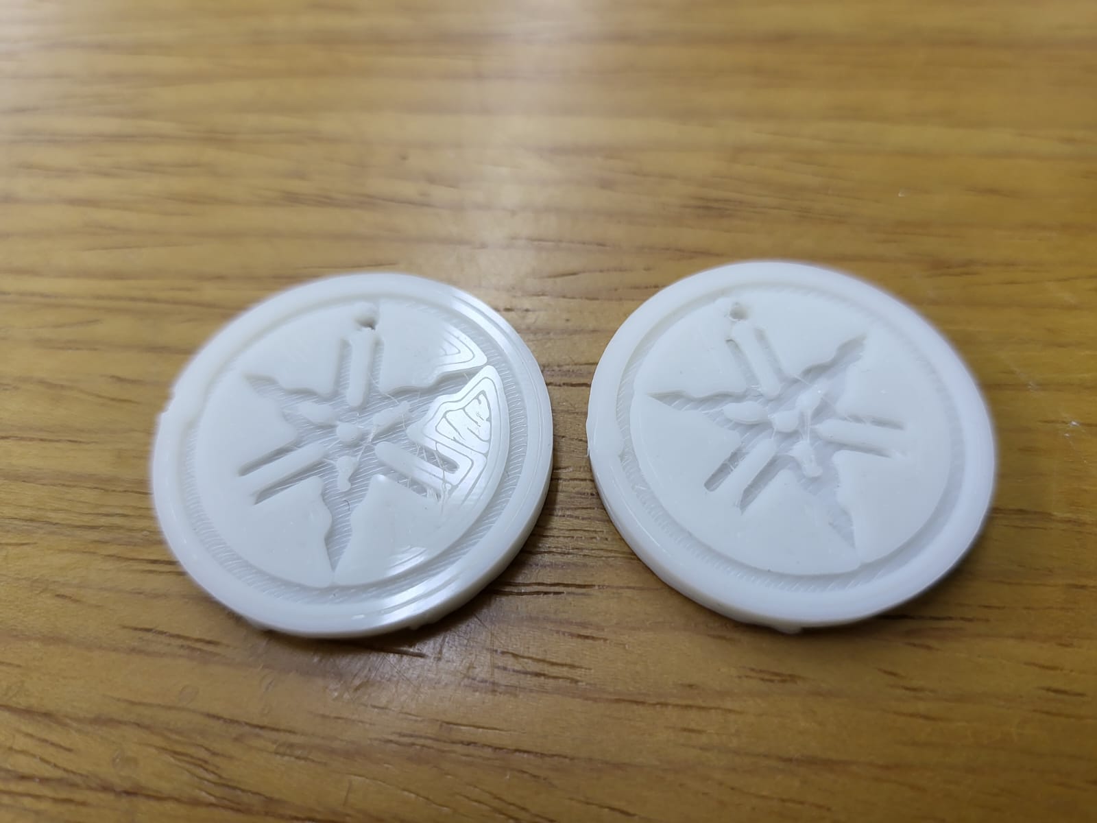 Yamaha motorcycle key cover by andremiller | Download free STL model ...