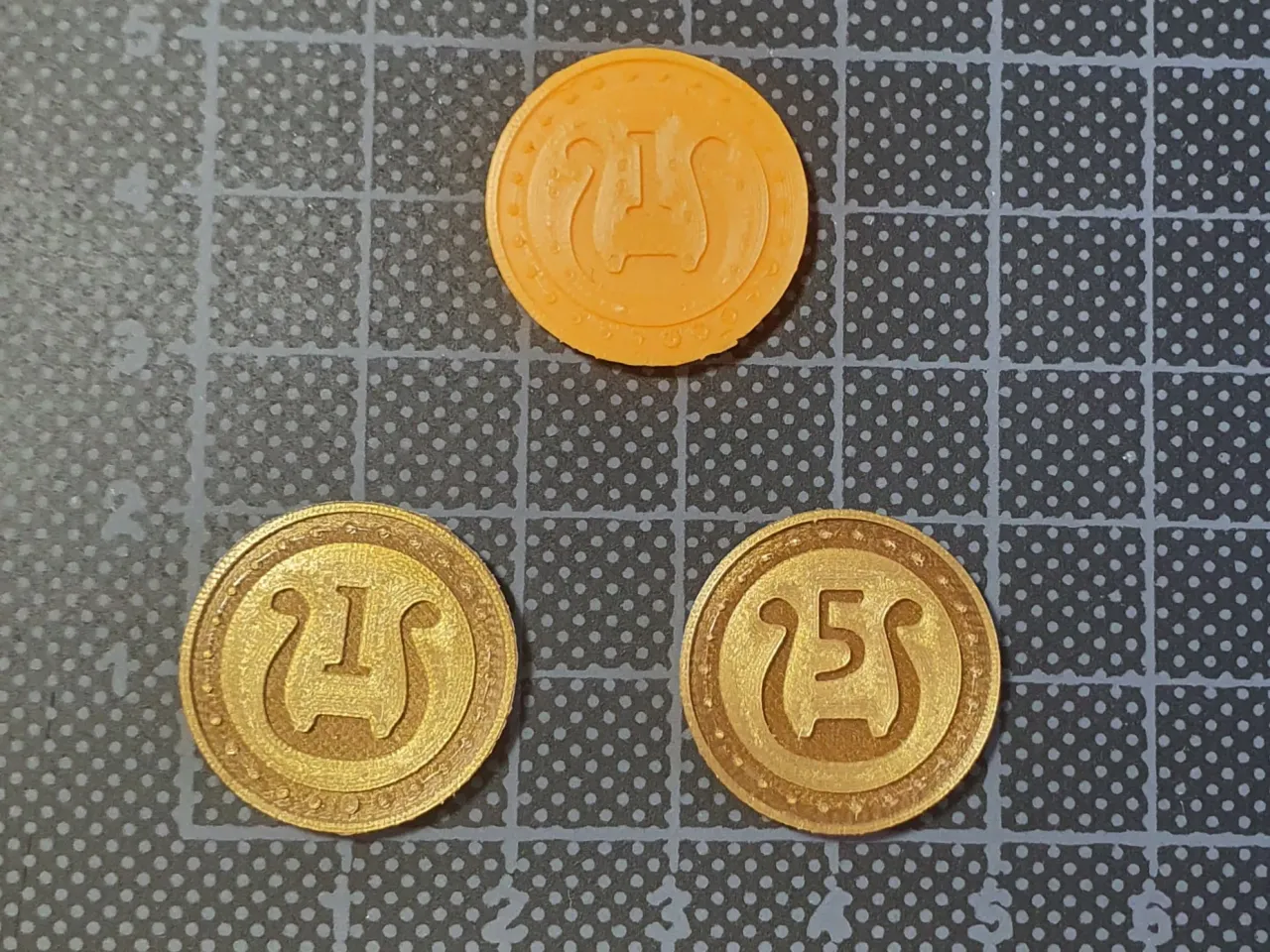 Bardsung coins by Datenshi | Download free STL model | Printables.com