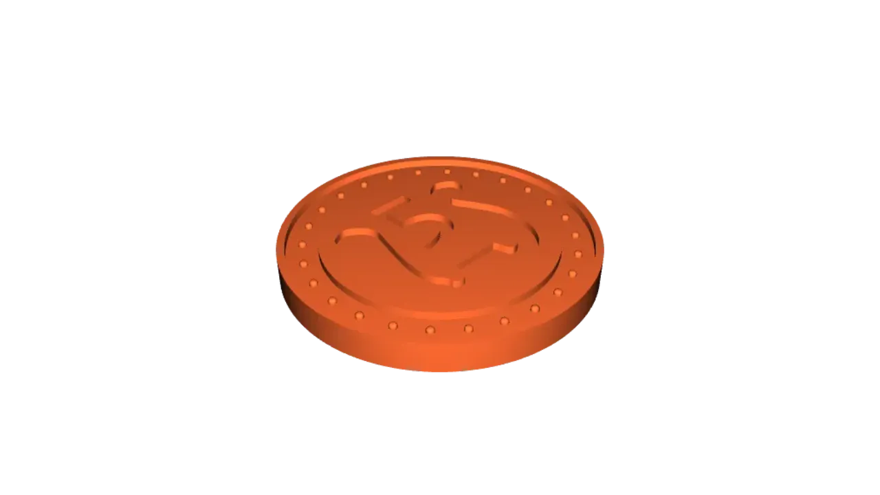 Bardsung coins by Datenshi | Download free STL model | Printables.com
