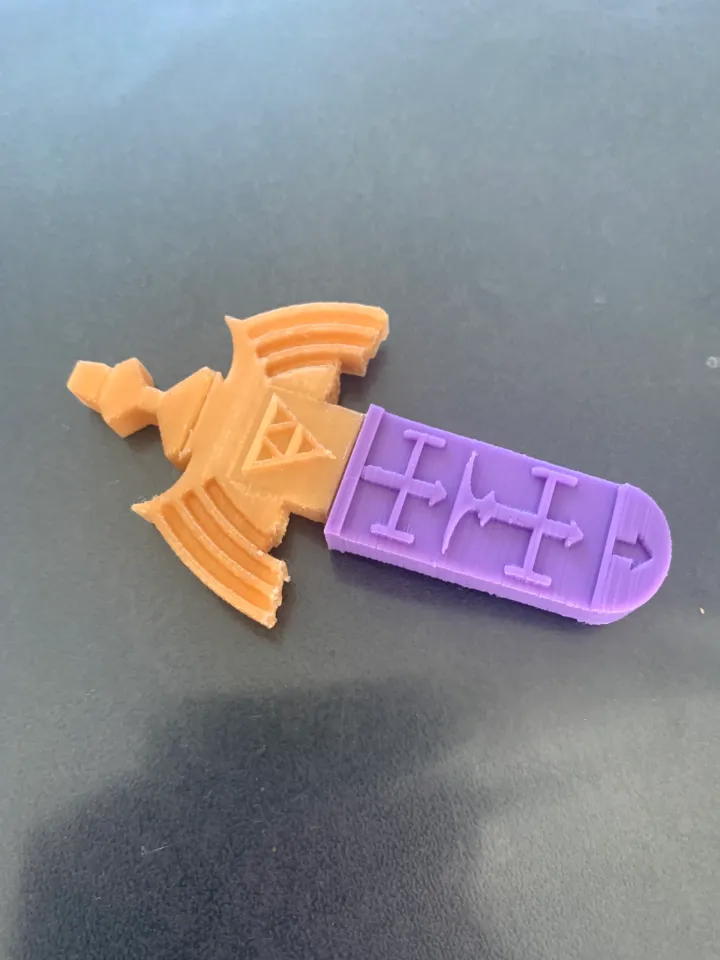 cle usb zelda by Bdprint3d | Download free STL model | Printables.com