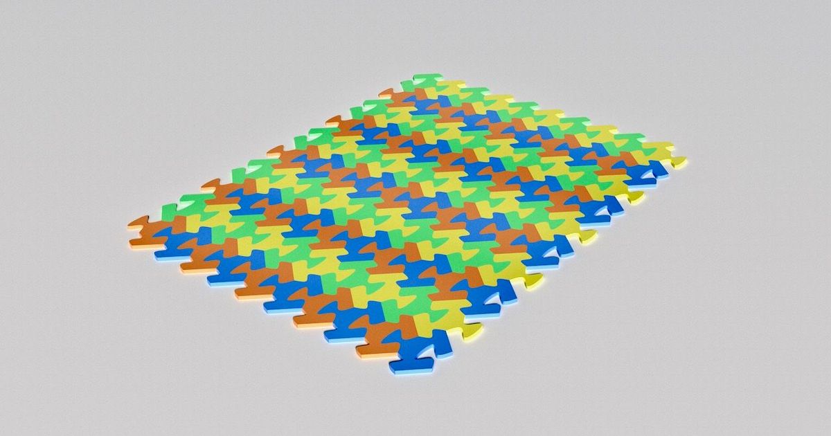 Tesselation Puzzle by SteedMaker | Download free STL model | Printables.com