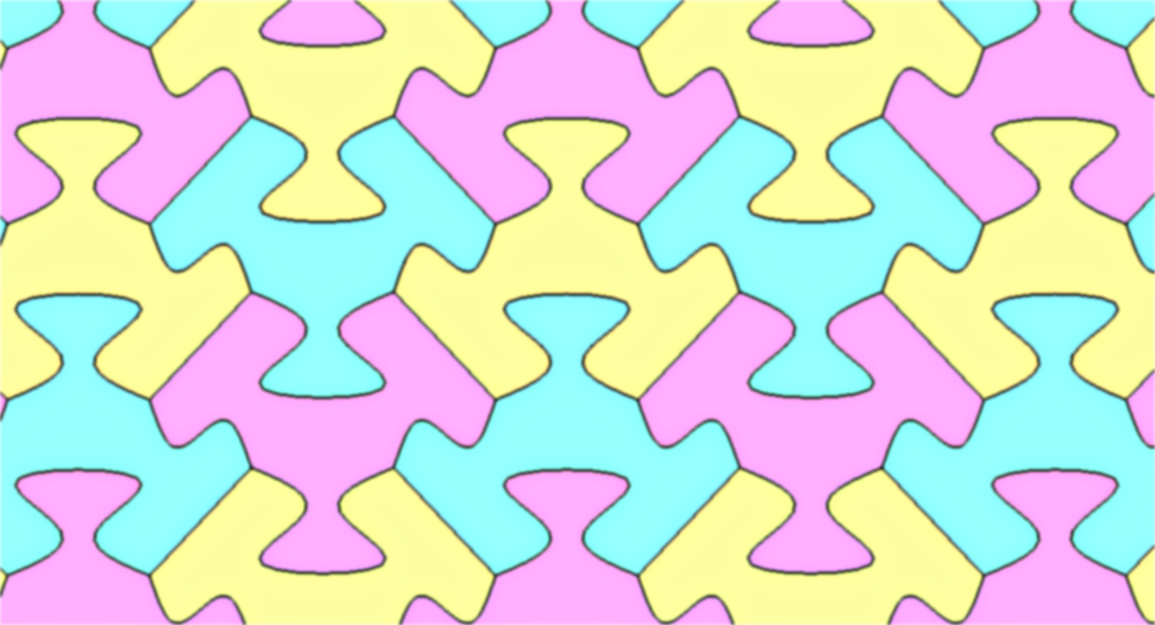 Tesselation Puzzle by SteedMaker | Download free STL model | Printables.com