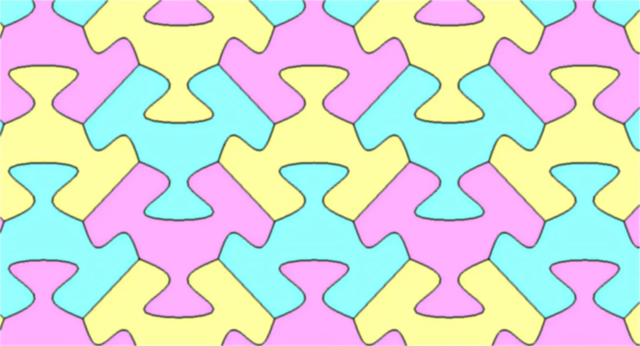 Tesselation Puzzle by SteedMaker | Download free STL model | Printables.com
