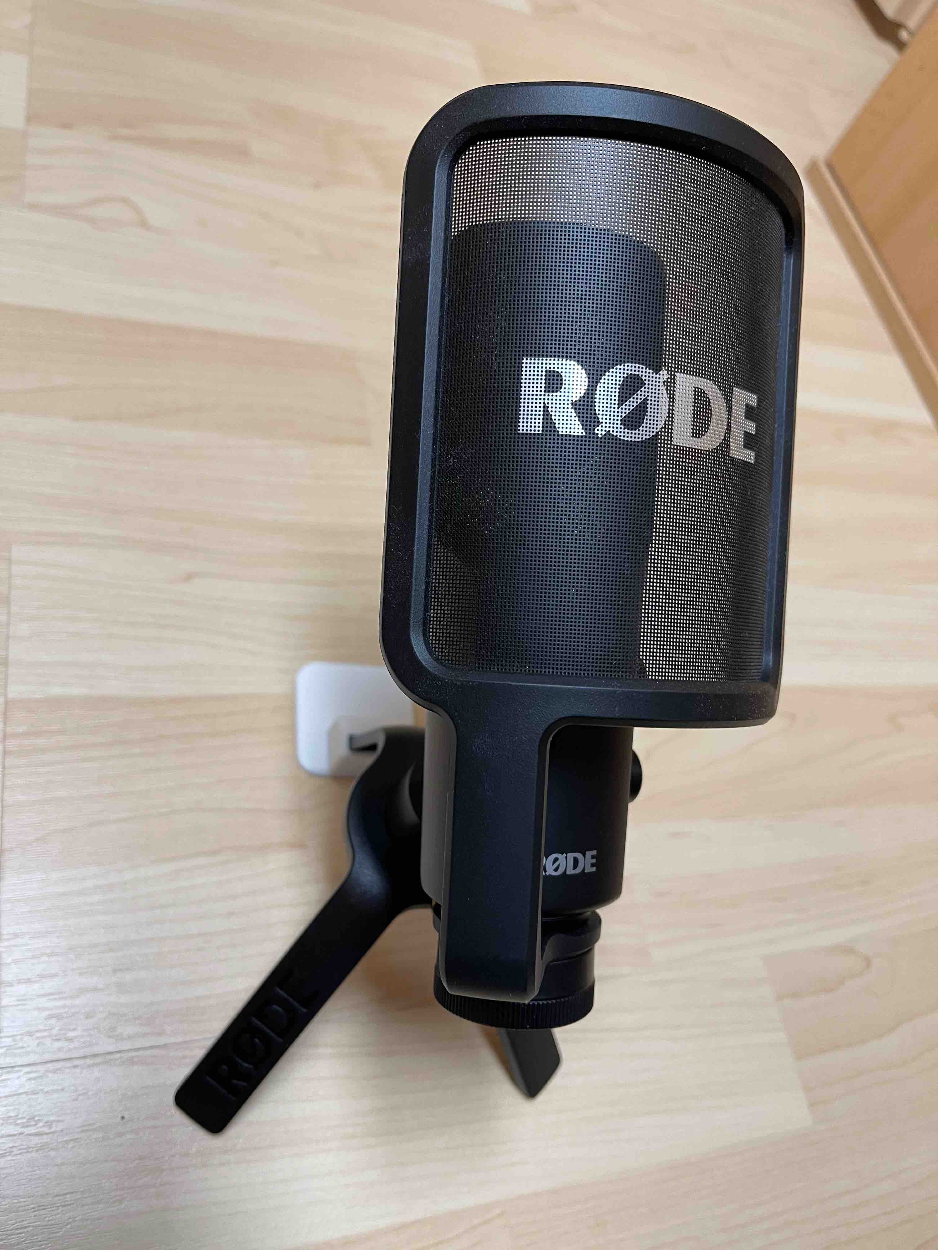 Rode NT-USB stand stabilizer by mado30 | Download free STL model ...