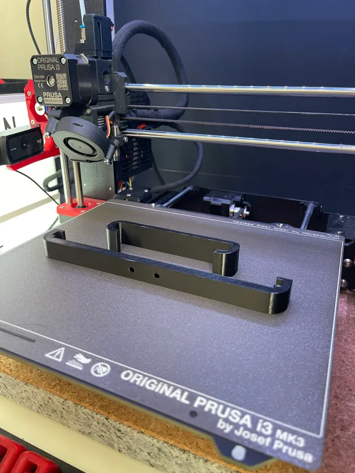 Nintendo Switch Controller Mount by 3D_print_de | Download free STL ...