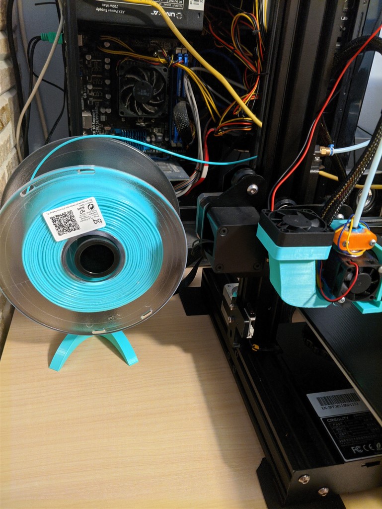 Soporte de filamento /Universal Filament Spool Holder by Ymagine3D ...