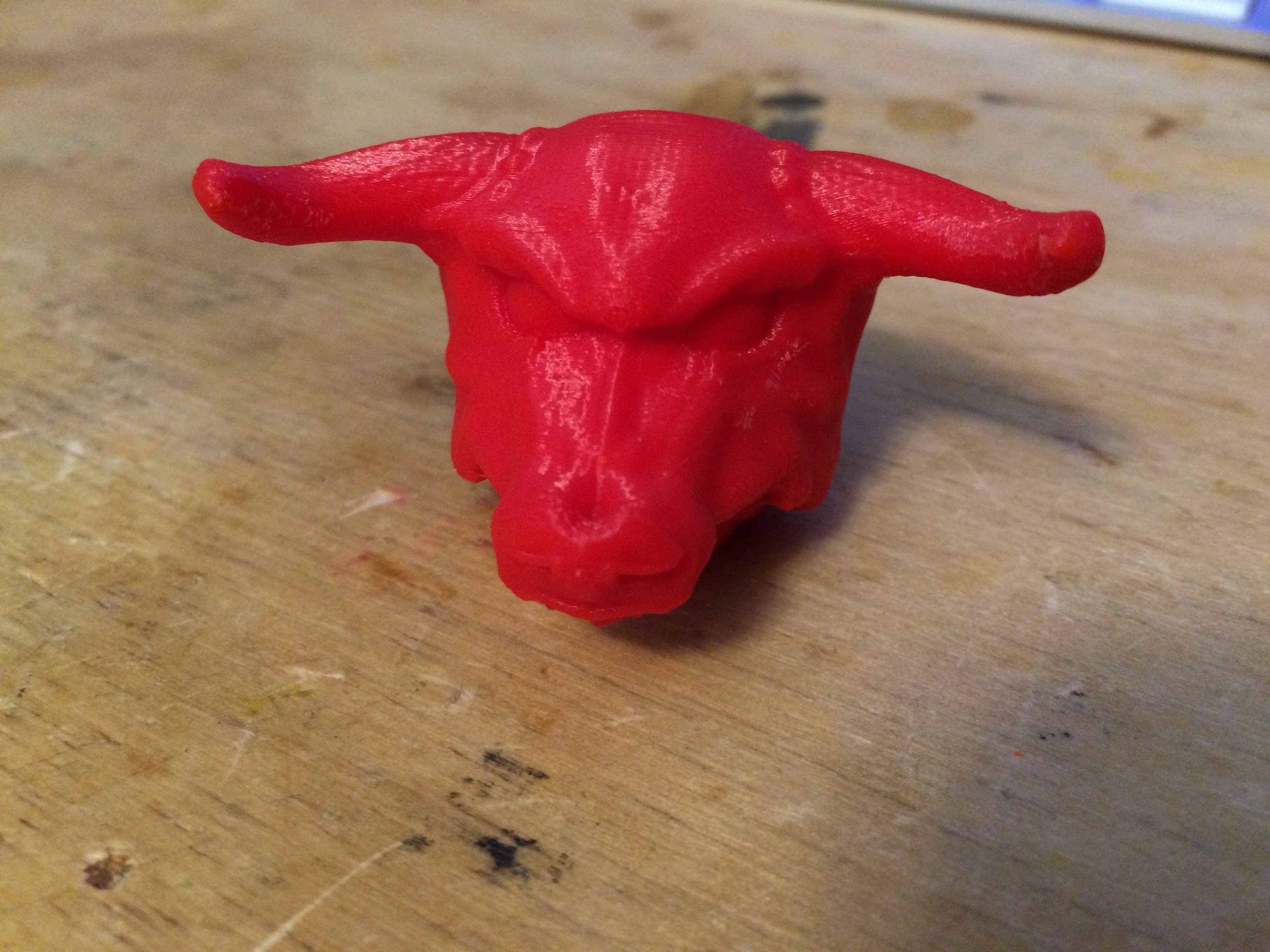 Minotaur head by Thomllama | Download free STL model | Printables.com
