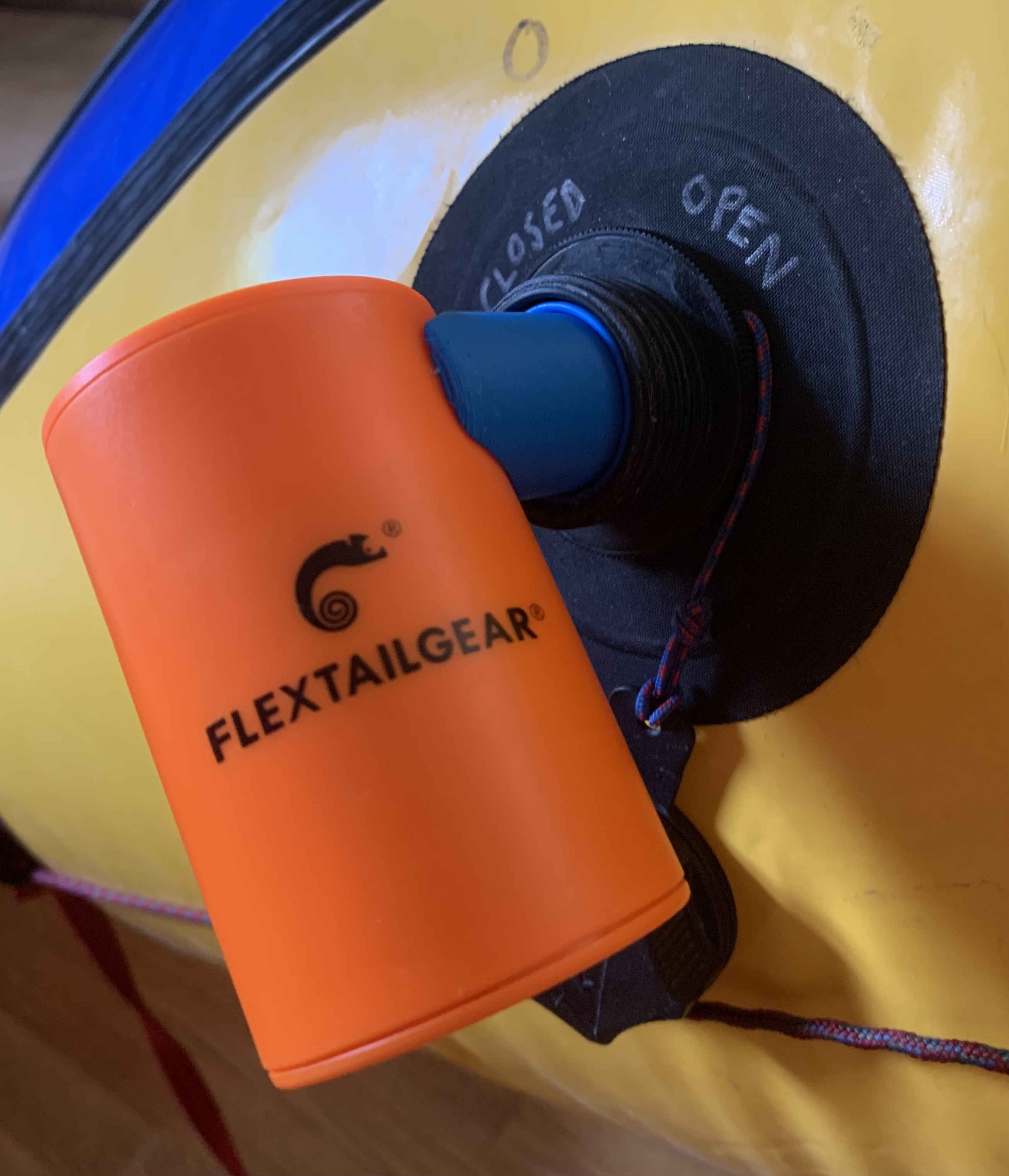 Alpacka Packraft adaptor for FlexTailGear Inflator by PeterJ | Download ...