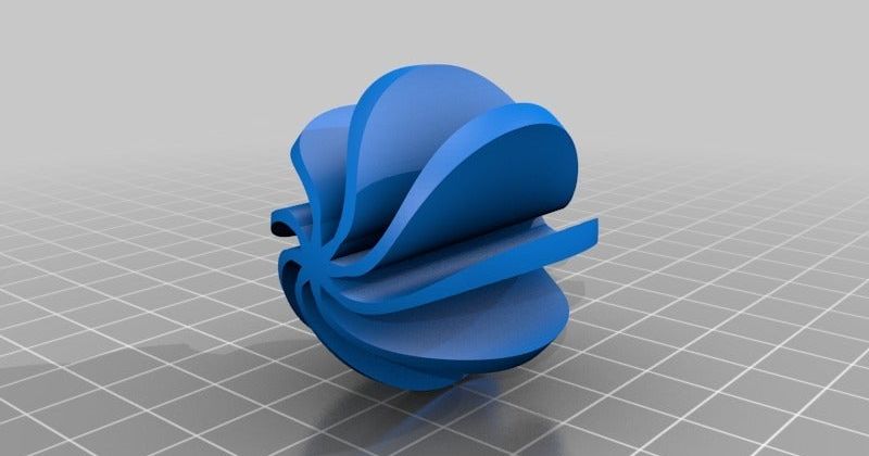 Cat toy ball thing by Thomllama | Download free STL model | Printables.com
