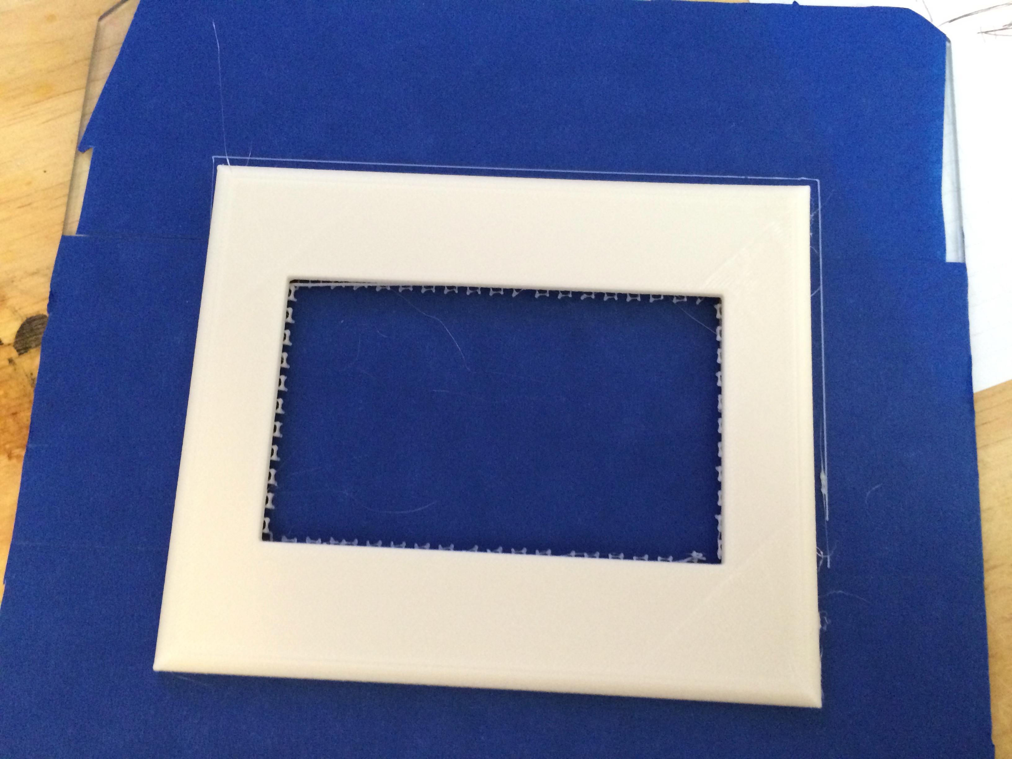 Simple thermostat wall trim plates by Thomllama | Download free STL ...