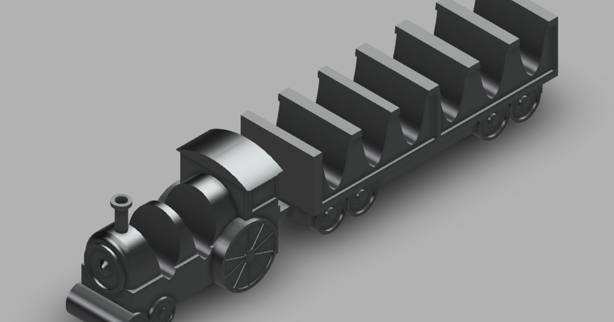 Taco Train by Thomllama | Download free STL model | Printables.com