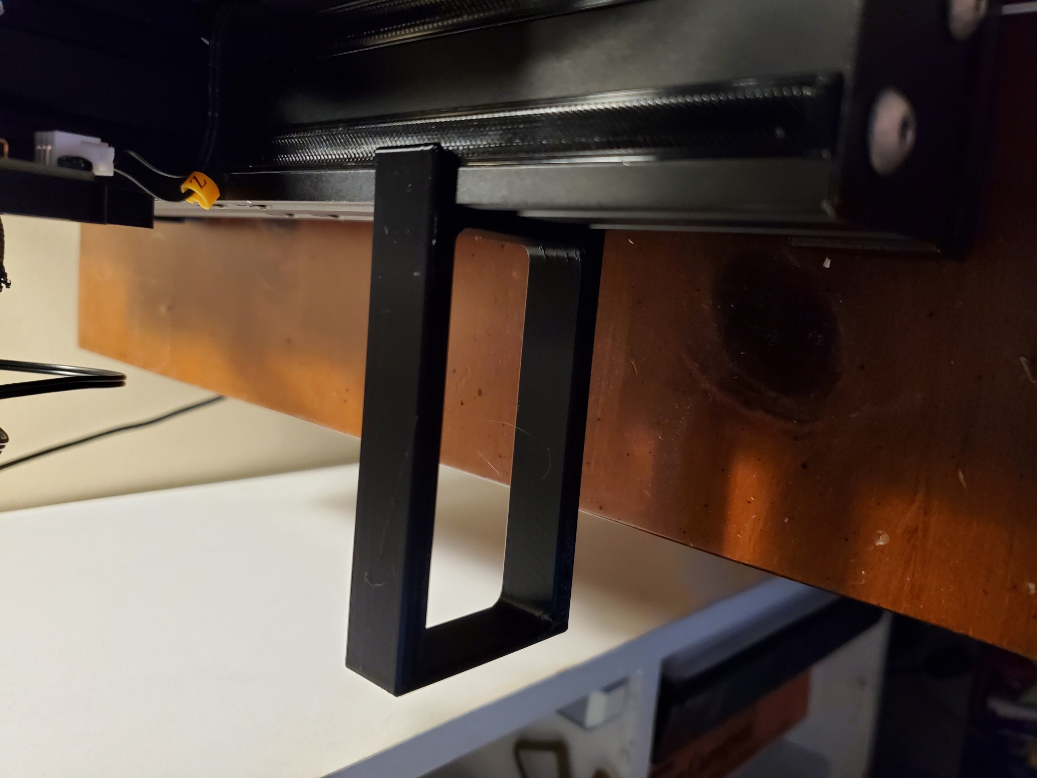 Clip on printer maintenance stand 80mm by Ctrl_doom | Download free STL ...
