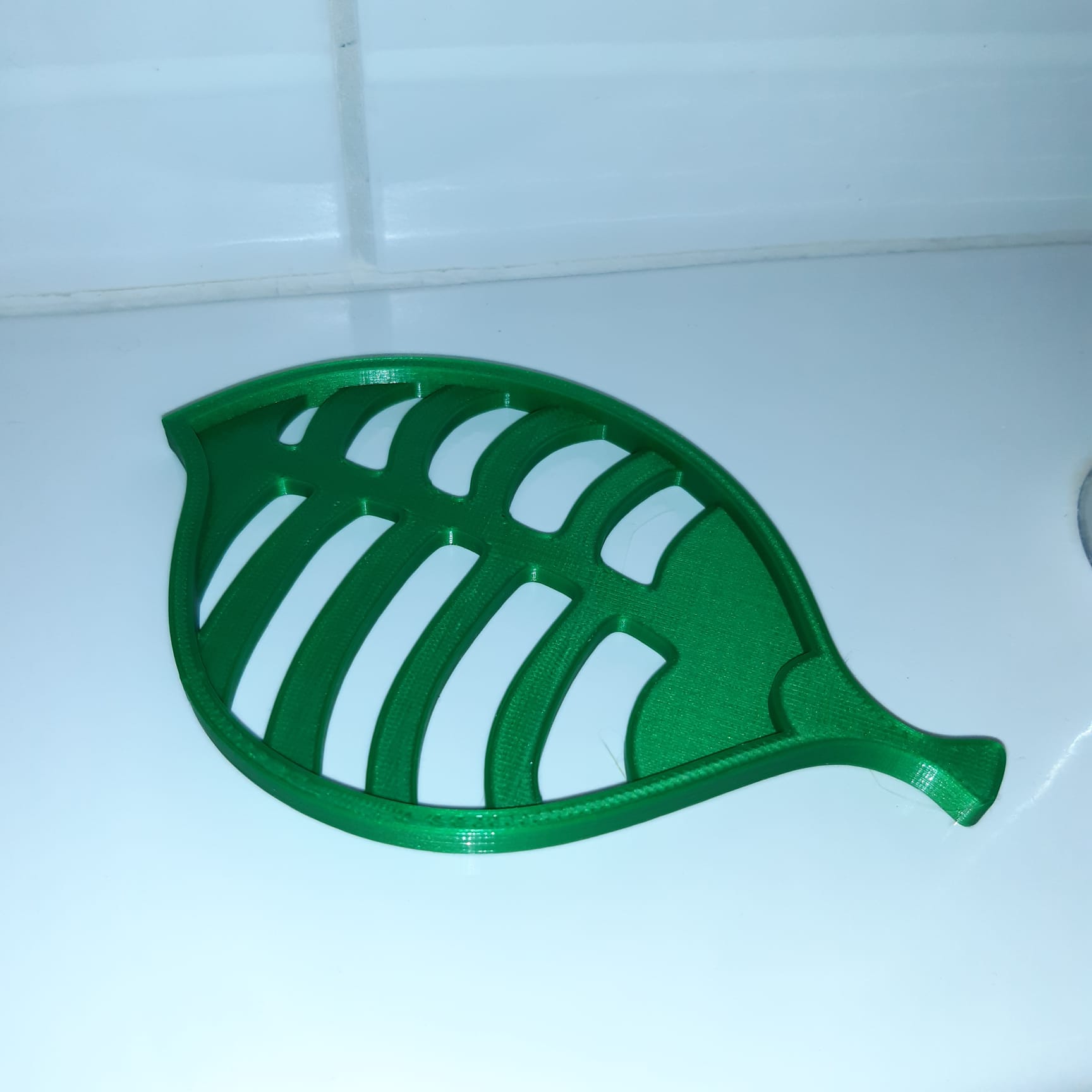 leaf soap dish by victor_frncy | Download free STL model | Printables.com