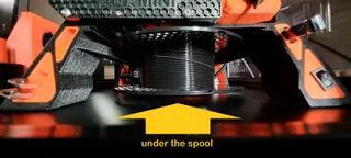 Rotating spool Holder by Fred Boisselier | Download free STL model ...