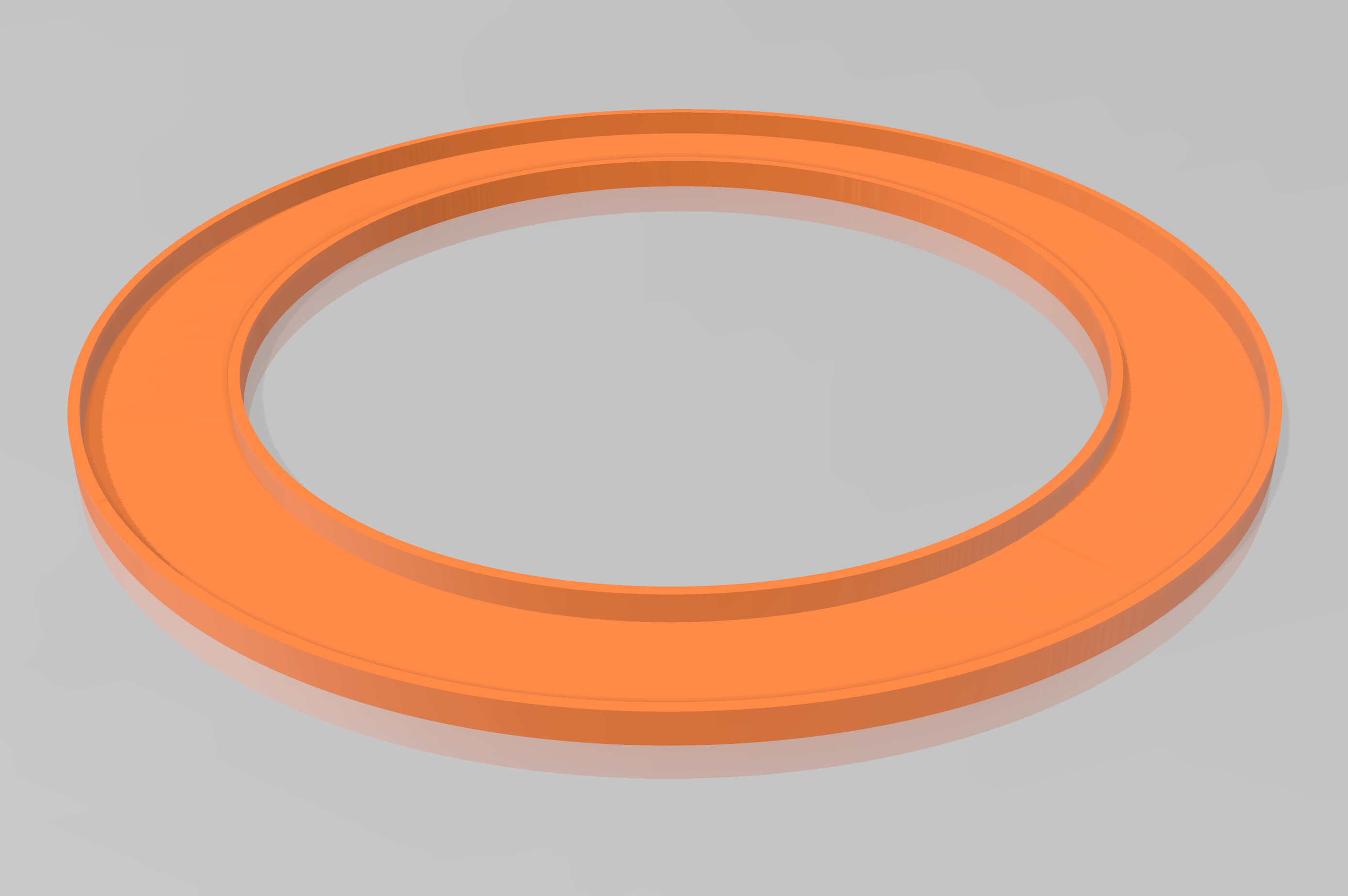 Horizontal Spool rotating base by My 3D Prints | Download free STL ...