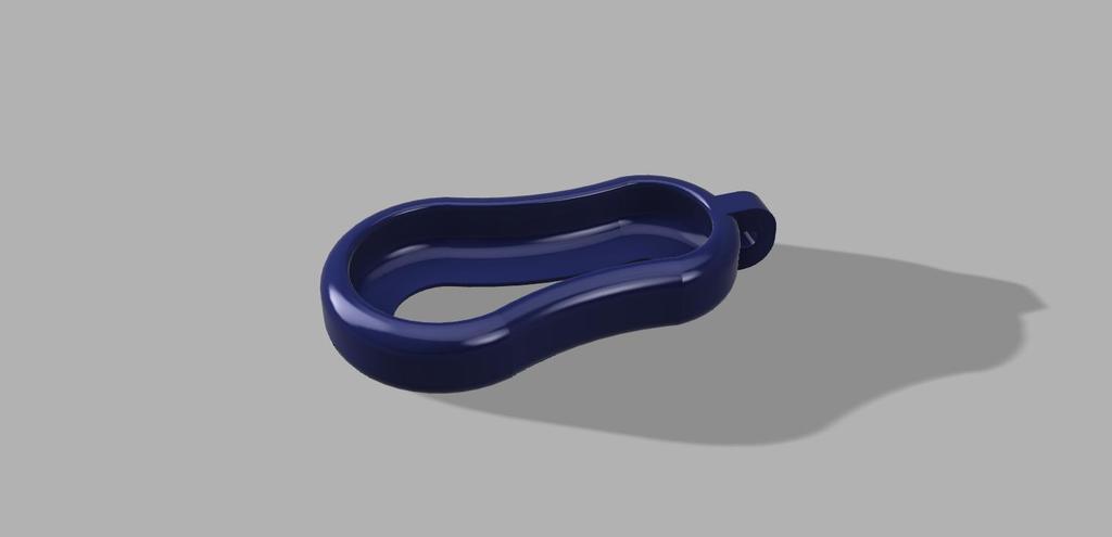 Dodge Ram Key Fob Sleeve by Casey | Download free STL model ...