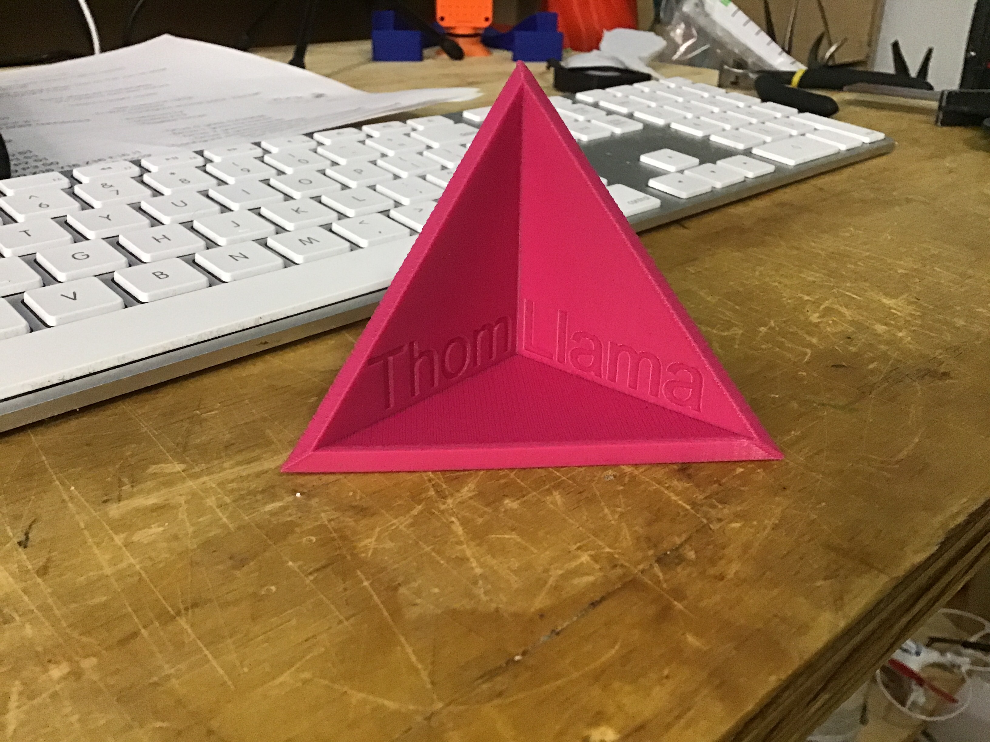 Triangle Square by Thomllama | Download free STL model | Printables.com