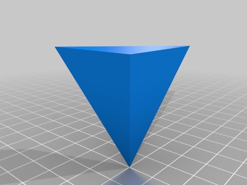 Triangle Square by Thomllama | Download free STL model | Printables.com