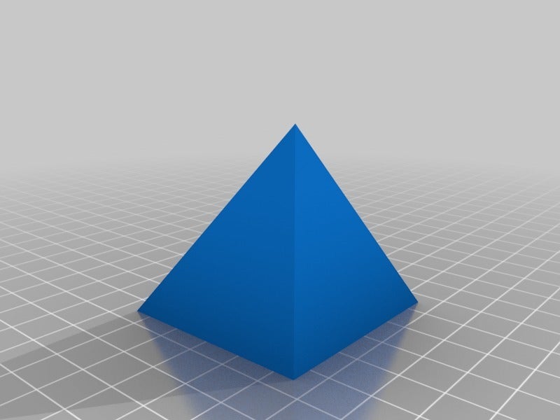 Triangle Square by Thomllama | Download free STL model | Printables.com