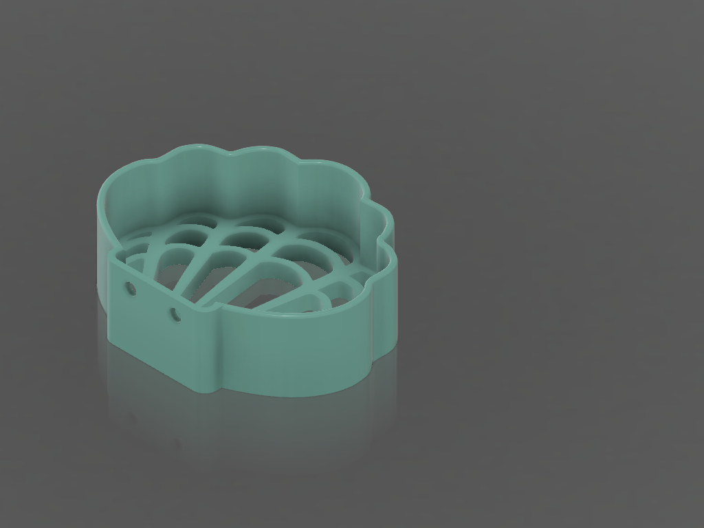shell shaped soap dish by 3D-maker | Download free STL model ...