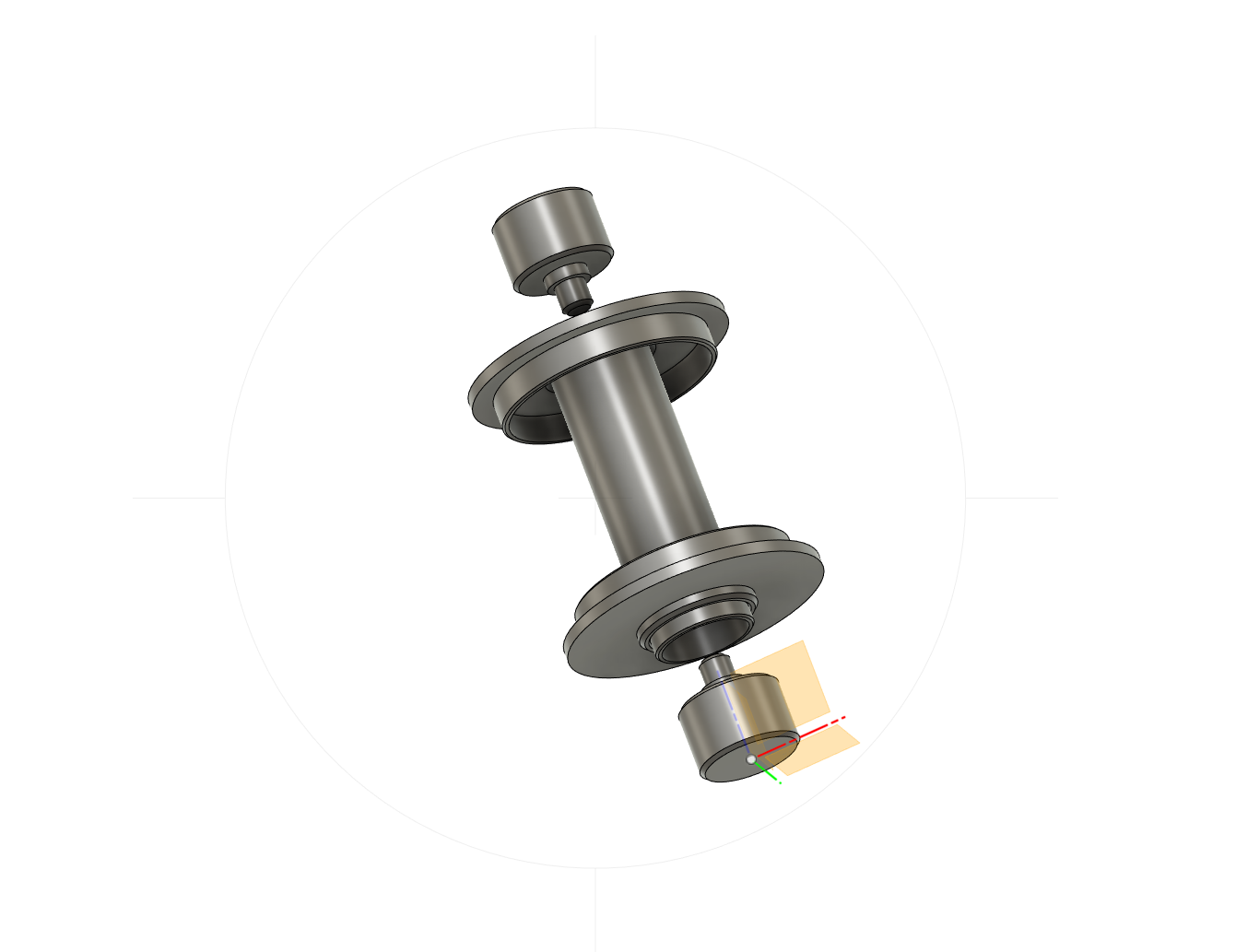 Filament Spool Roller by Versayce | Download free STL model ...