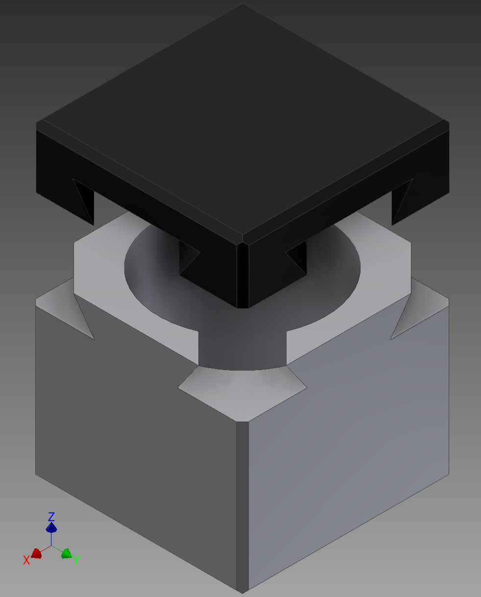 IMPOSSIBLE DOVETAIL BOX by biketiger | Download free STL model ...