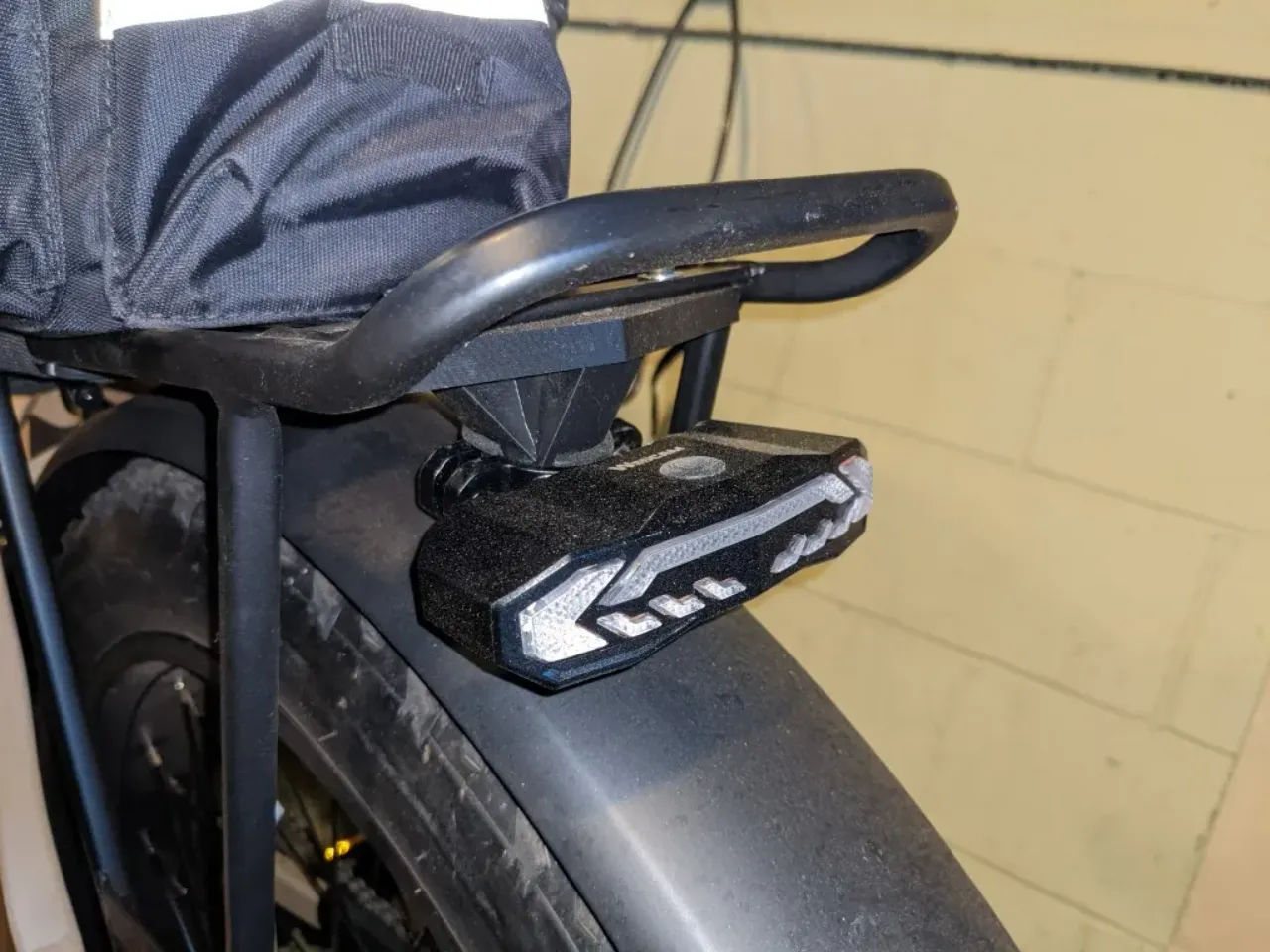 Aventon Aventure Rack Rear Mounting Post by chking | Download free STL ...