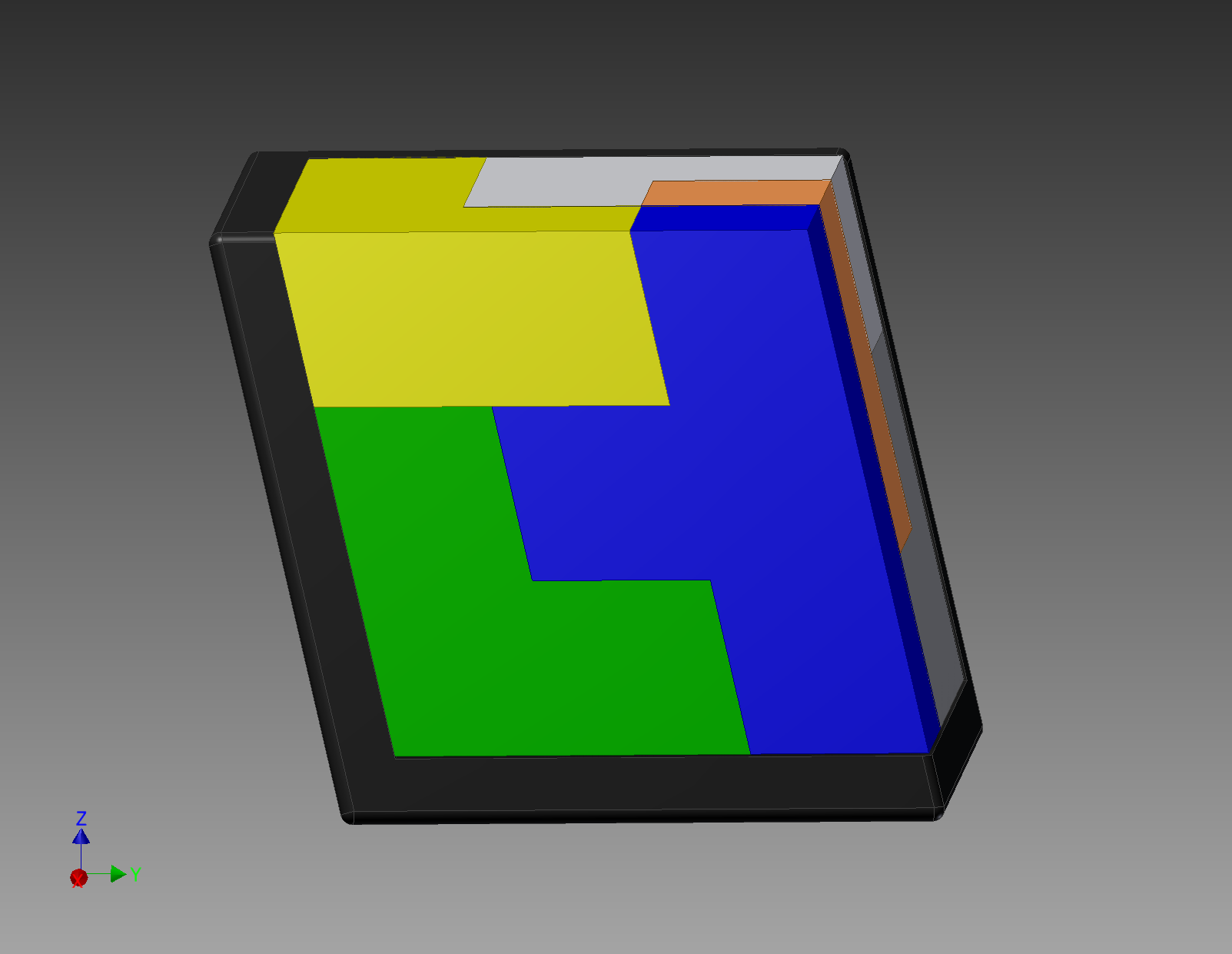 SLANTED CUBE PUZZLE by biketiger | Download free STL model | Printables.com