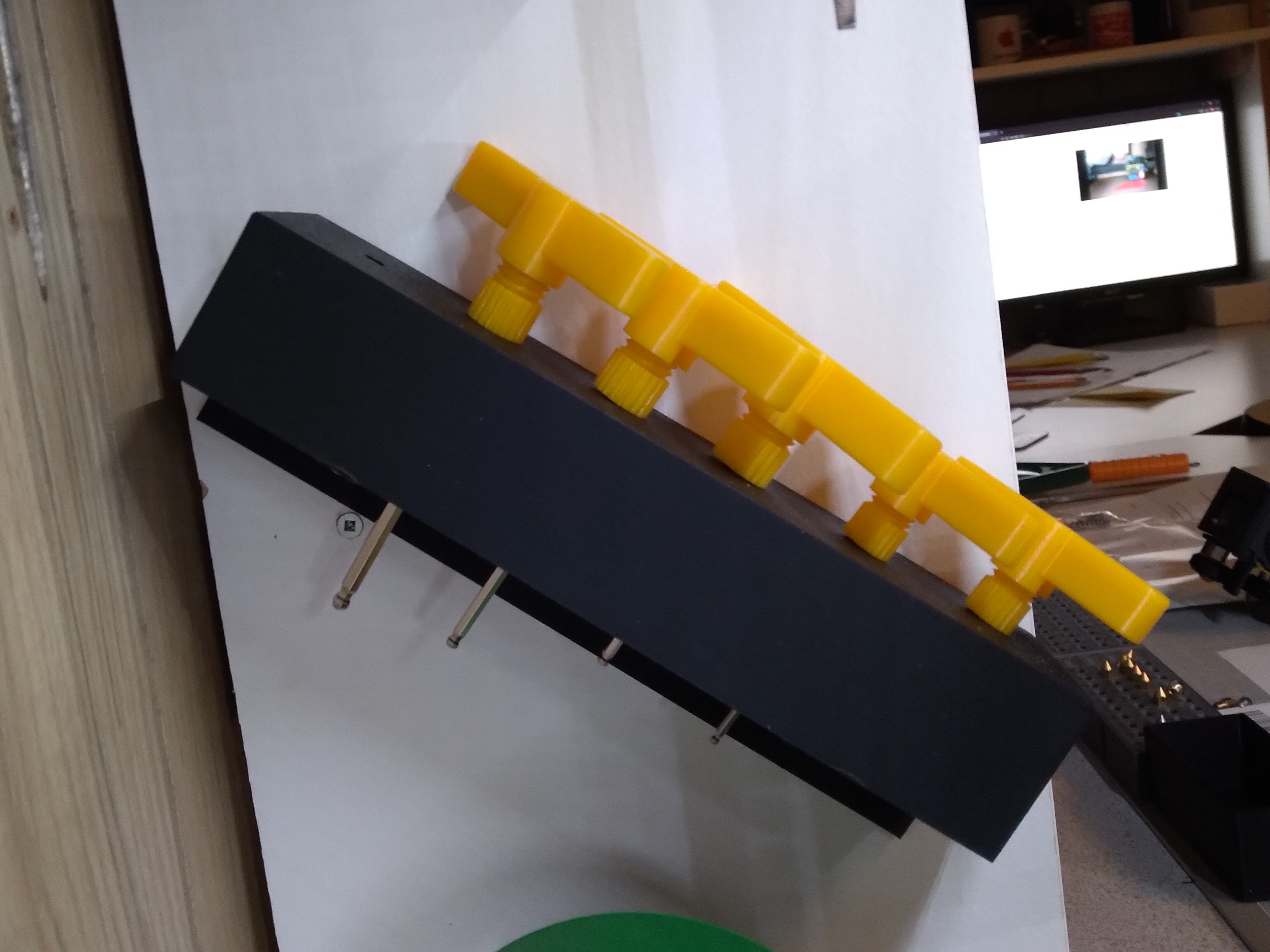 Hex Key Holder by MadP 3D | Download free STL model | Printables.com