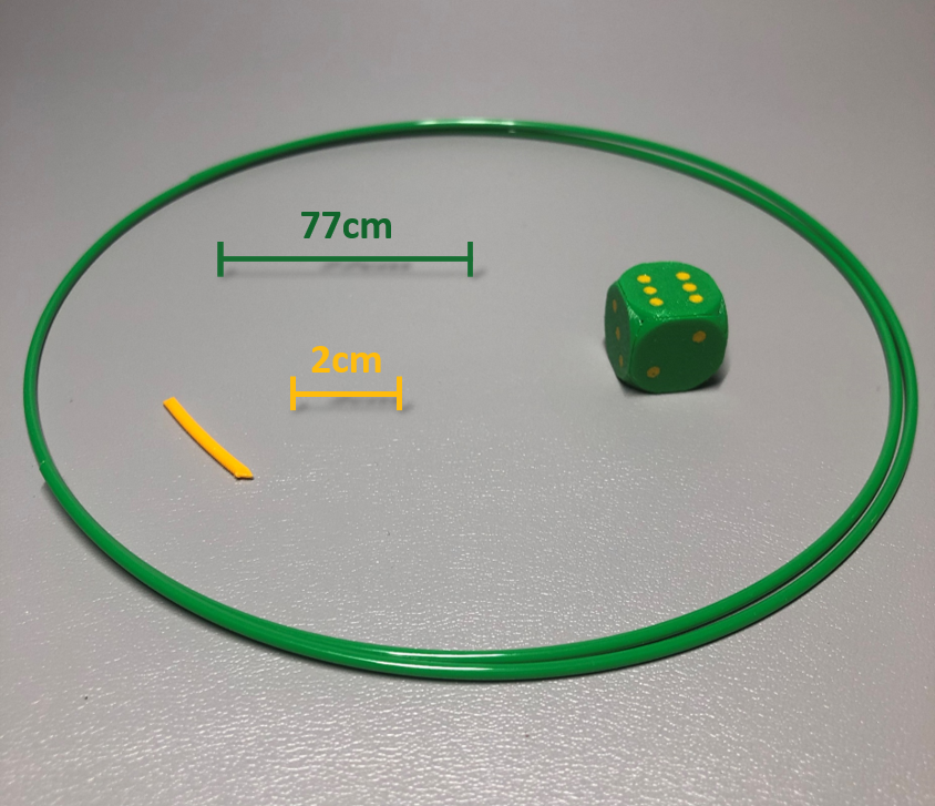 Dual Colour Dice rounded (foldable) by Dario Cairoli | Download free ...
