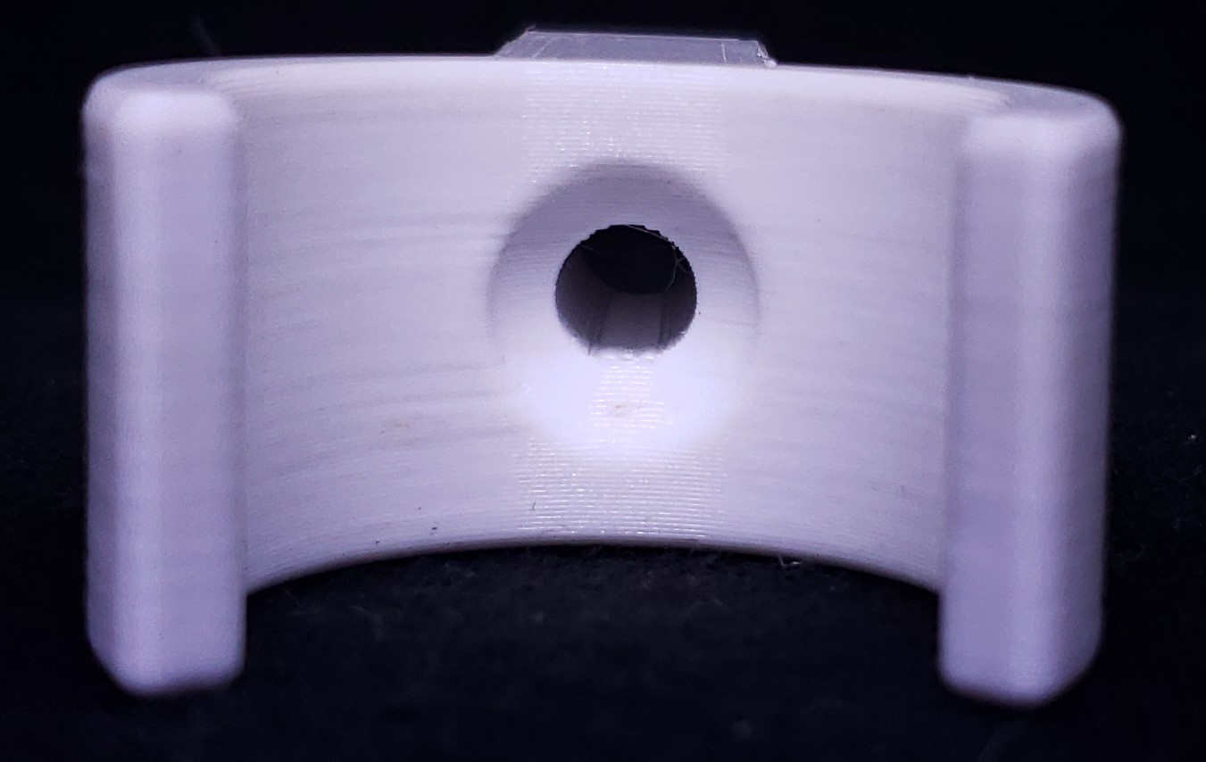 Standoff - 3/4" PVC Shaft x 3/4" PVC Clip x 1" Length by BlinkyPixels ...