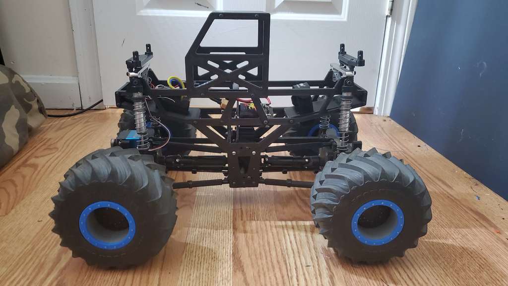 Shogun Chassis for King Axles by Shadow Walker | Download free STL ...